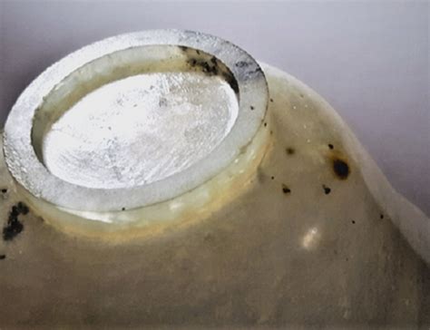 Antique Chinese Carved Jade Small Bowl 3 Etsy