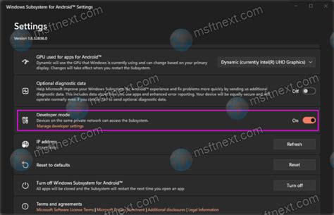 Install Android Apps From APK Files On WSA With WSATools