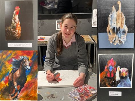 Art Scholarship Success For Emilia Brambletye