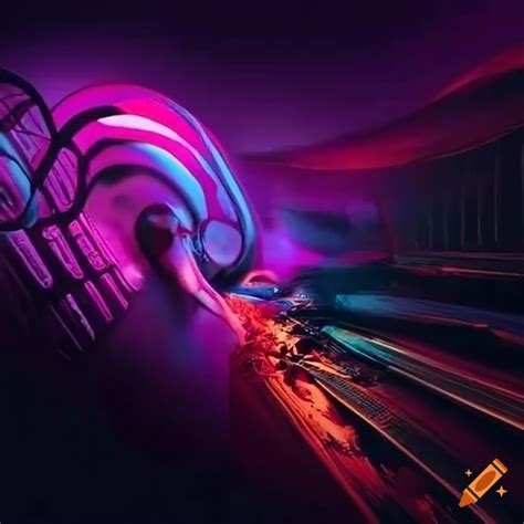 Aachen Dom With Max Ernst In Neon Purple Circle On Craiyon