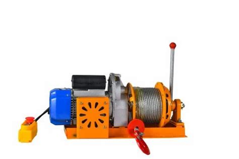 Electric winch machine at ₹ 23500 | Electric Winch in Panvel | ID ...