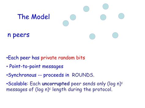 ppt scalable secure distributed computation powerpoint presentation