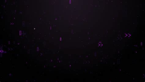 Loopable 3d Rendering Moving Particle Background Stock Footage Video