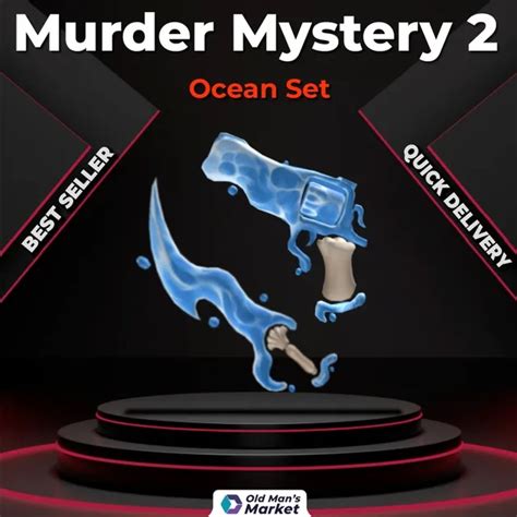 Ocean Set Mm2 Roblox Game Items Gameflip