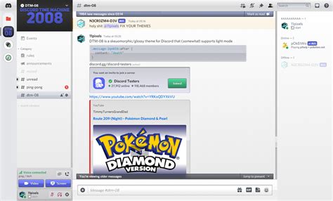 Github Xyzenix Dtm A Skeuomorphic And Glossy Theme For Discord