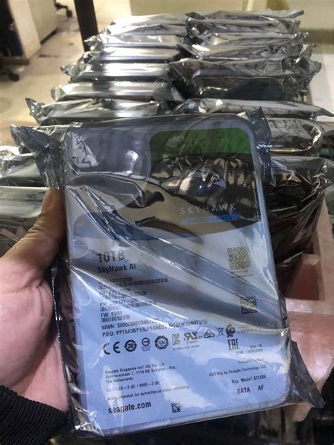10tb Seagate Skyhawk Surveillance Computers And Tech Desktops On Carousell