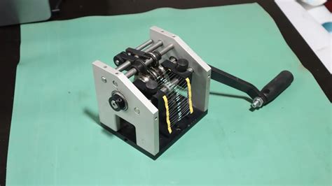 Component Pre Forming Machine — For Taped Radials Cutting Model Map