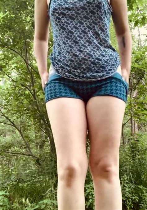 Cute Hairy Tattooed Standing Piss Outside Thisvid Com