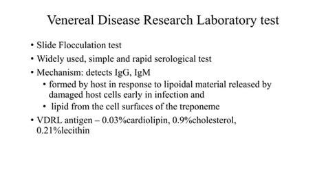 Seminar Lab Dx Syphilis Revisedpptx Lab Diagnosis Of Syphilislab