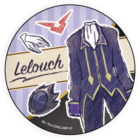 Badge Pins Victor Character Lelouch Code Geass Lelouch Of The Rebellion Iii The Royal