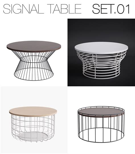 Table Signal 3d Models Download Free3d