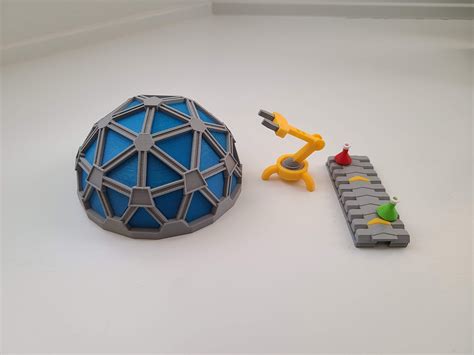 Factorio Science Lab Building Etsy