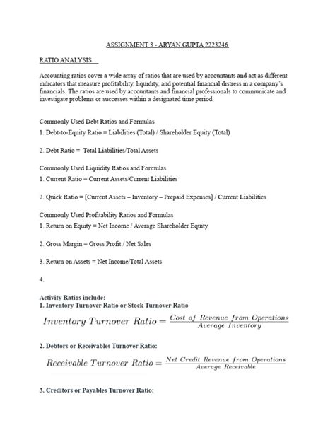 Assignment 3 Aryan Gupta 2223246 Pdf