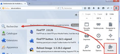 FTP utilisation de FireFTP Développement web et mobile