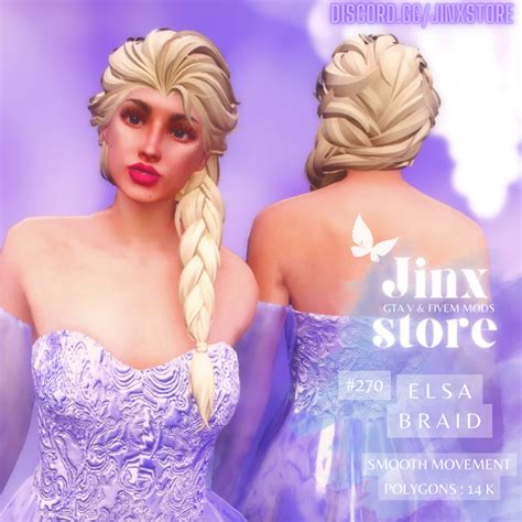 Elsa Braid Jinxstores Ko Fi Shop