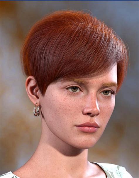 Versatile Short Hair For Genesis 9 Daz3d And Poses Stuffs Download