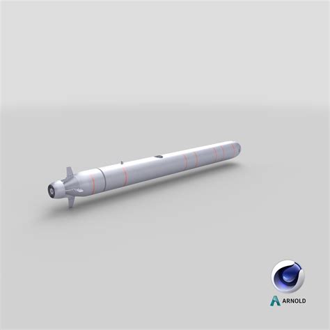 Poseidon Nuclear Torpedoes 3d Model Turbosquid 2011390