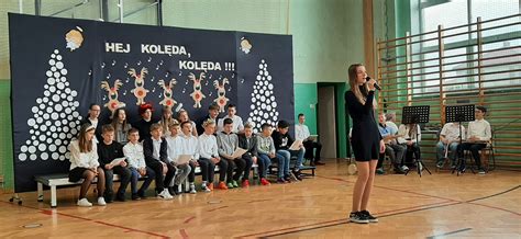 Hej Kolęda Kolęda Wspólne Kolędowanie Publiczna Szkoła Podstawowa W Leszczynie