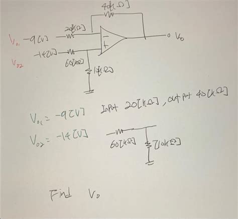 Solved Find V0v02−14 V Find V0