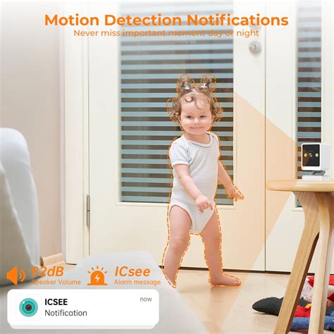 1080p Mini Home Security Camera Wifi Ai Motion Detection Two Way Audio