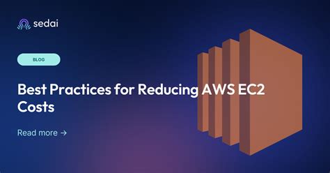 best practices for reducing aws ec2 costs