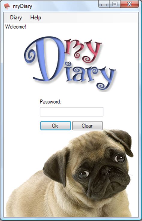Mydiary Download