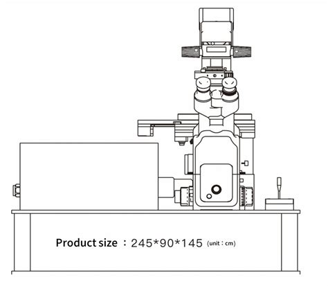 Auto Motorized Laser Confocal Scanning Microscope For Immunology Research