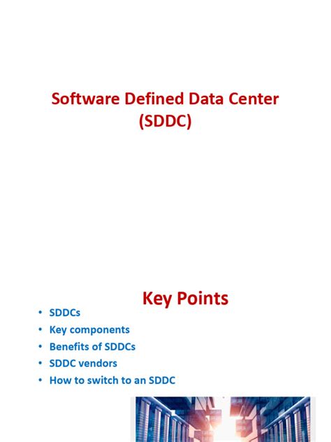 9 Software Defined Data Center Sddc 08 08 2024 Pdf