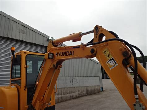 2016 Hyundai Robex 25z 9ak Miniescavatore Attrezzatura E Fai Da Te In Vendita A Modena