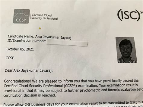 Alex Jayakumar Cissp Ccsp On Linkedin Ccsp Cloudsecurity Cybersecurity 28 Comments