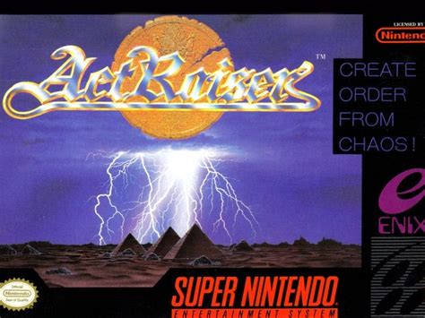 Actraiser Cheats Secrets And Guides Console Classics