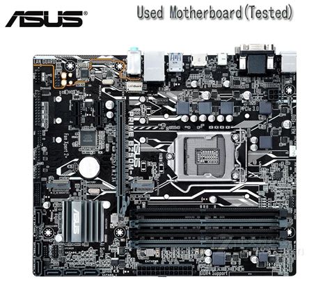 Asus 프라임 B250m A 데스크탑 마더보드 Lga 1151 Ddr4 Usb20 Usb31 64gb B250