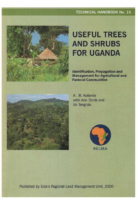 Pdf Useful Trees And Shrubs For Ethiopia Identification Propagation And Management For