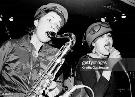 X Ray Spex Photos Photos And Premium High Res Pictures Getty Images