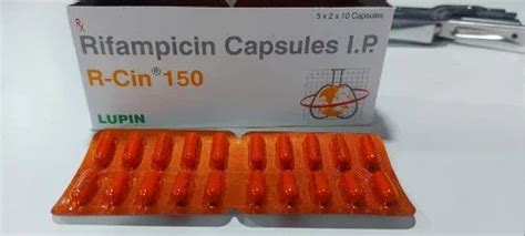 R Cin Rifampicin 150mg Capsules At ₹ 186 Strip Of 10 Tablets Rifadin