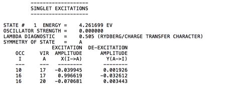 Quantum Chemistry How To Interpret Td Dft Results For Finding λmax