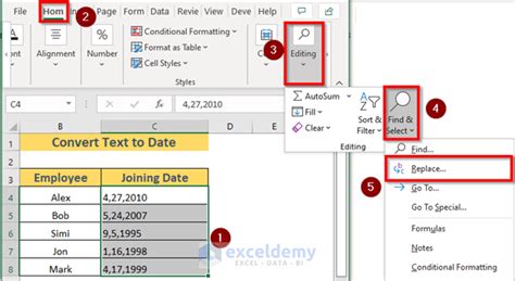 How To Solve Text Wont Convert To Date In Excel 4 Problems And Solutions Exceldemy