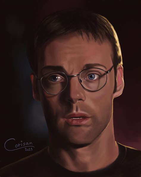 Recently I Got Into Watching Stargate And Couldnt Resist Drawing My Favourite Character R