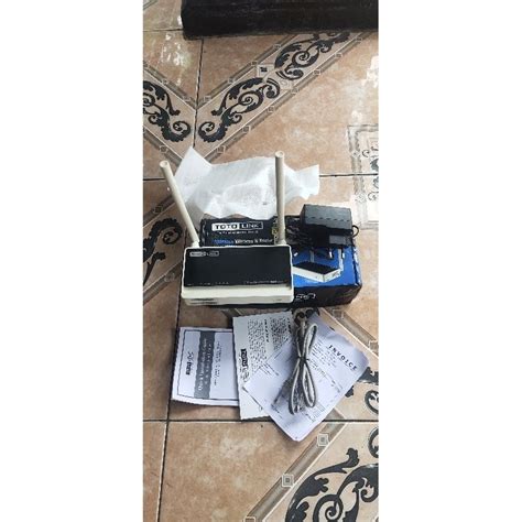 Jual Router Totolink N300rt Shopee Indonesia
