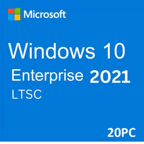 Jual Window 10 Enterprise Ltsc 2021 Original Lifetime 20 Pc Jakarta Pusat Genologhy Store