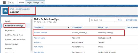 How To Create Cross Object Formula Field In Salesforce