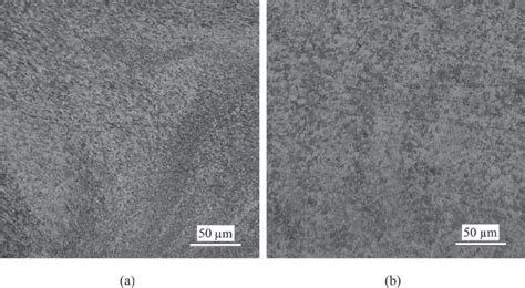 The Effect Of The Tool Rotational Speed On The Microstructure Of The