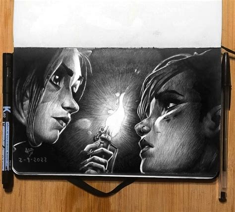 Jinx And Vi In 2025 Book Art Drawings Cool Art Drawings Sketches