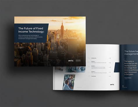 Report Design 6 Images Behance