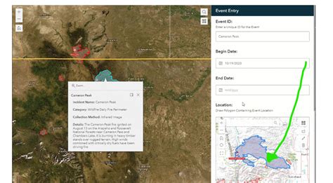 Survey123 Widget In Experience Builder Pull Polygo Esri Community