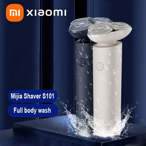 Xiaomi Mijia S101 Herren Elektro Rasierer Trocken Rasur, 46% OFF