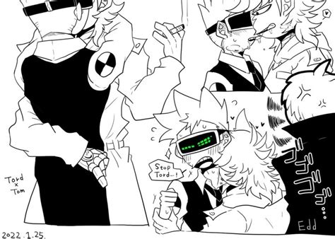 Tord X Tom Eddsworld Arte Delle Anime Arte Anime