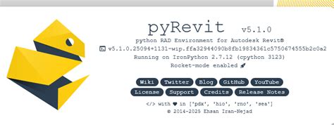 Active Engine And Cpython Engine Empty Runtime Pyrevit Forums