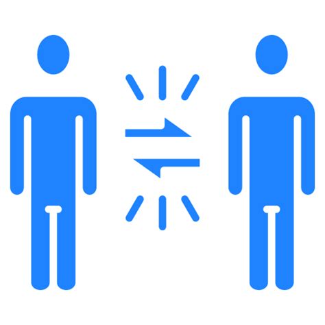 Conflict Resolution Generic Color Fill Icon