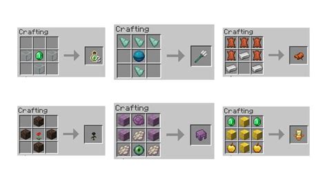 Minecraft 1152 Custom Recipes Datapack By Maxilol234 Glass Bug Fixed